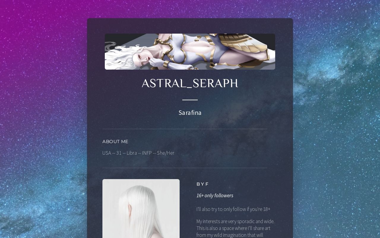 Astral_Seraph's Sanctum